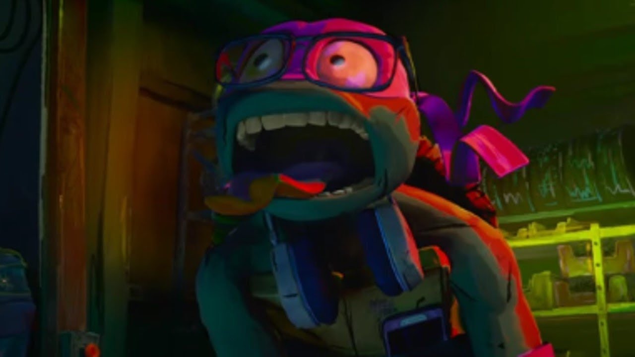 Donatello Screaming Meme (TMNT: Mutant Mayhem)