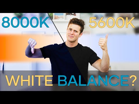White Balance and Kelvin Color Temperature Explained