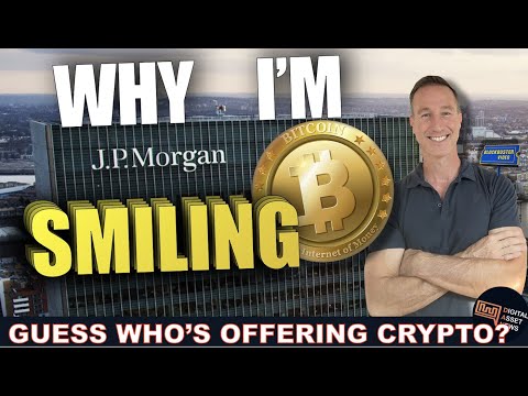 JP MORGAN’S GENIUS MOVE WITH CRYPTO. BLOCKBUSTERED?