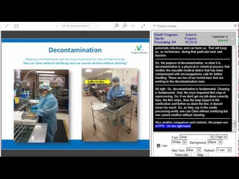 Sterile Processing 101