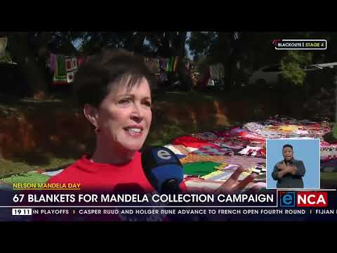 Nelson Mandela Day | 67 blankets for Mandela collection campaign