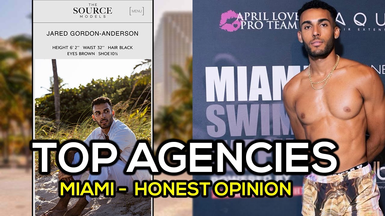 Top Modeling Agencies Currently in Miami