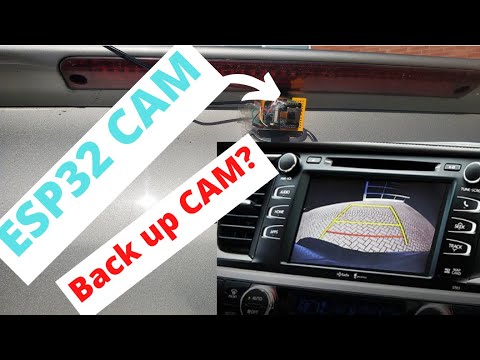 Could we use ESP 32 CAM as back up camera?
