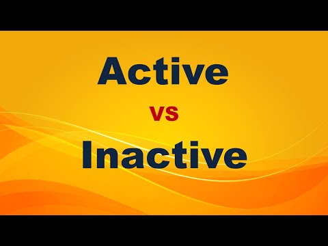 Active VS Inactive Volcanoes