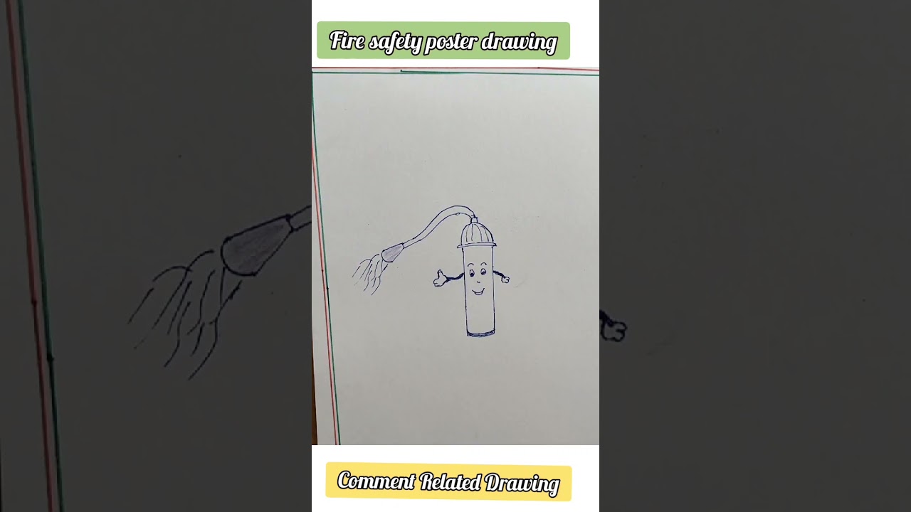 Win a Prize By Drawing the Perfect Fire Safety Poster!