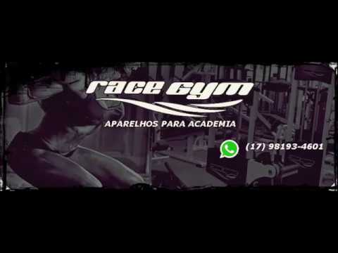 Aparelhos de Academia Race Gym - Linha RG2