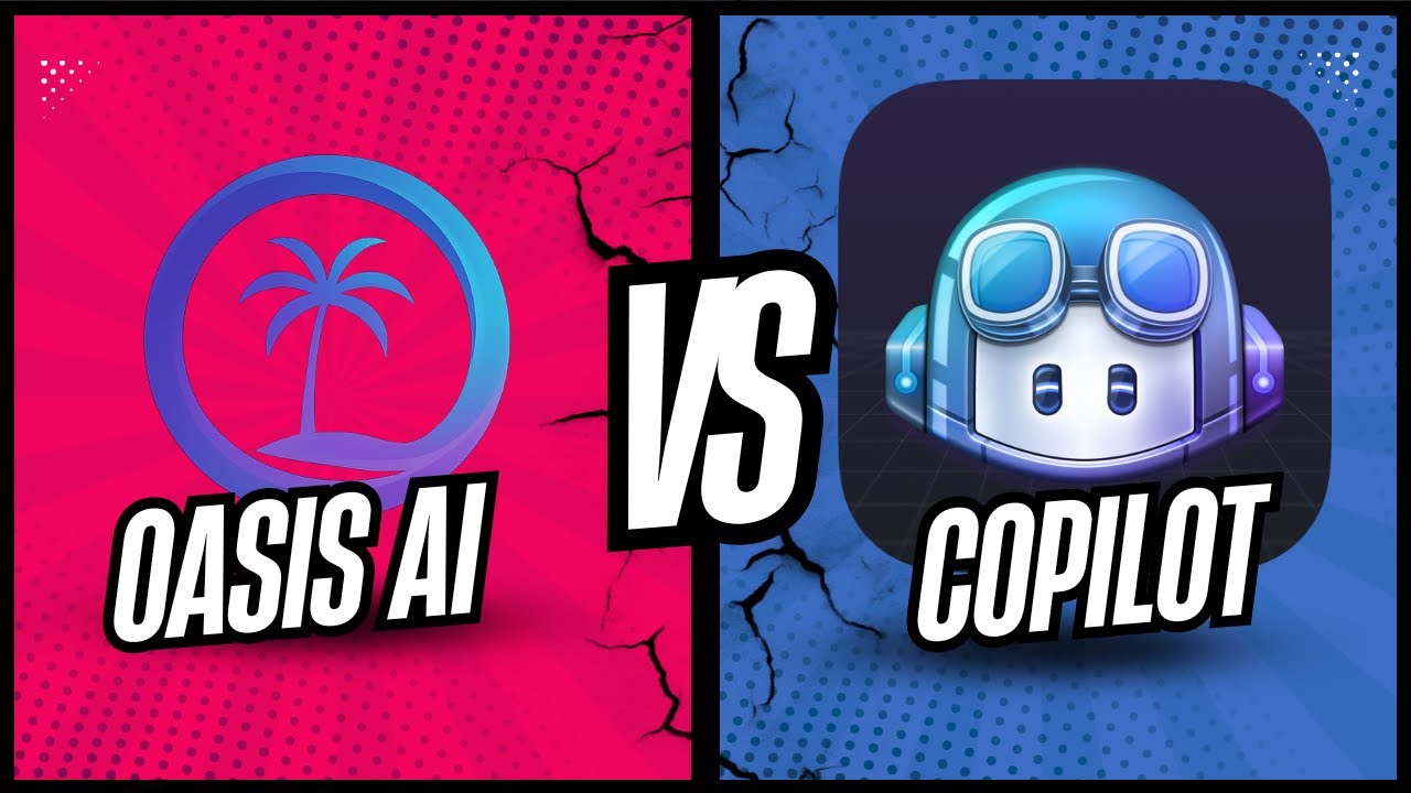 GitHub Copilot vs Oasis AI – Which AI Coding Assistant is Better in 2025? #coding #github #copilot
