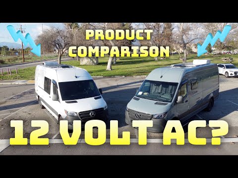 Best 12V AC for Camper Vans? Velit 2000R Comparison