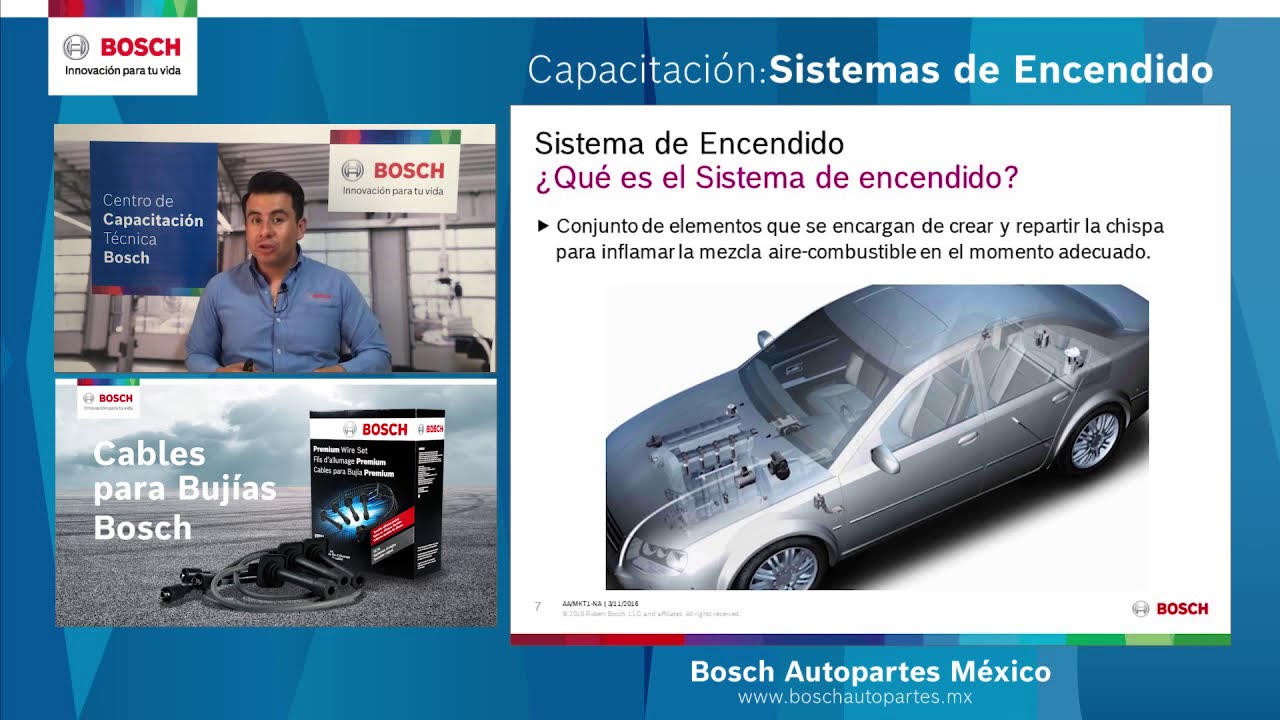 Sistemas de Encendido Bosch | Robert Bosch México