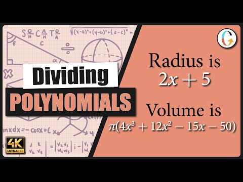 Find the height of the cylinder if the volume is π(4x^3 + 12x^2 − 15x − 50) and the radius is 2x + 5