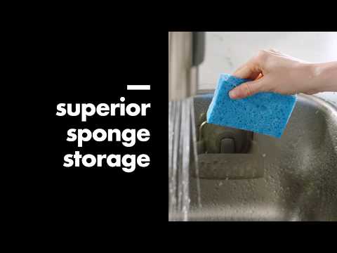 OXO Good Grips StrongHold™ Suction Sponge Holder
