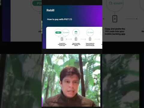 How to Pay with PIX #pix #brazil #payment #rebill