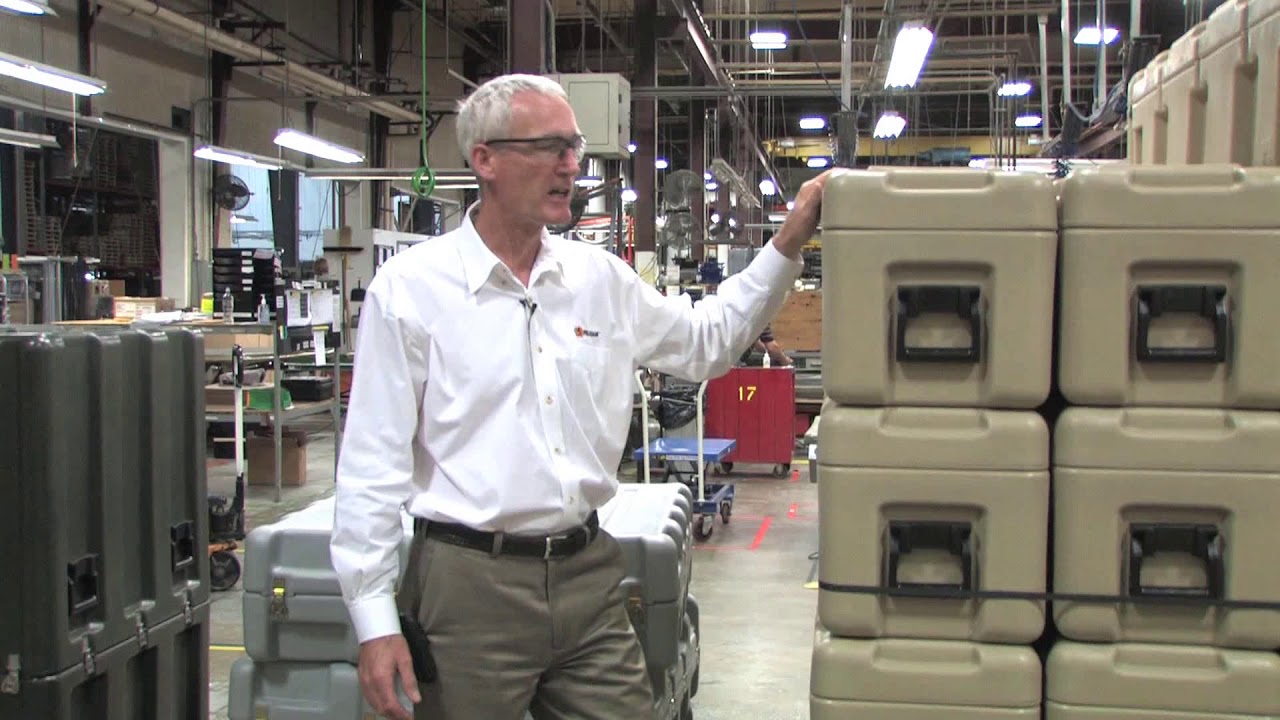 Rotomold Case Technology Casetech