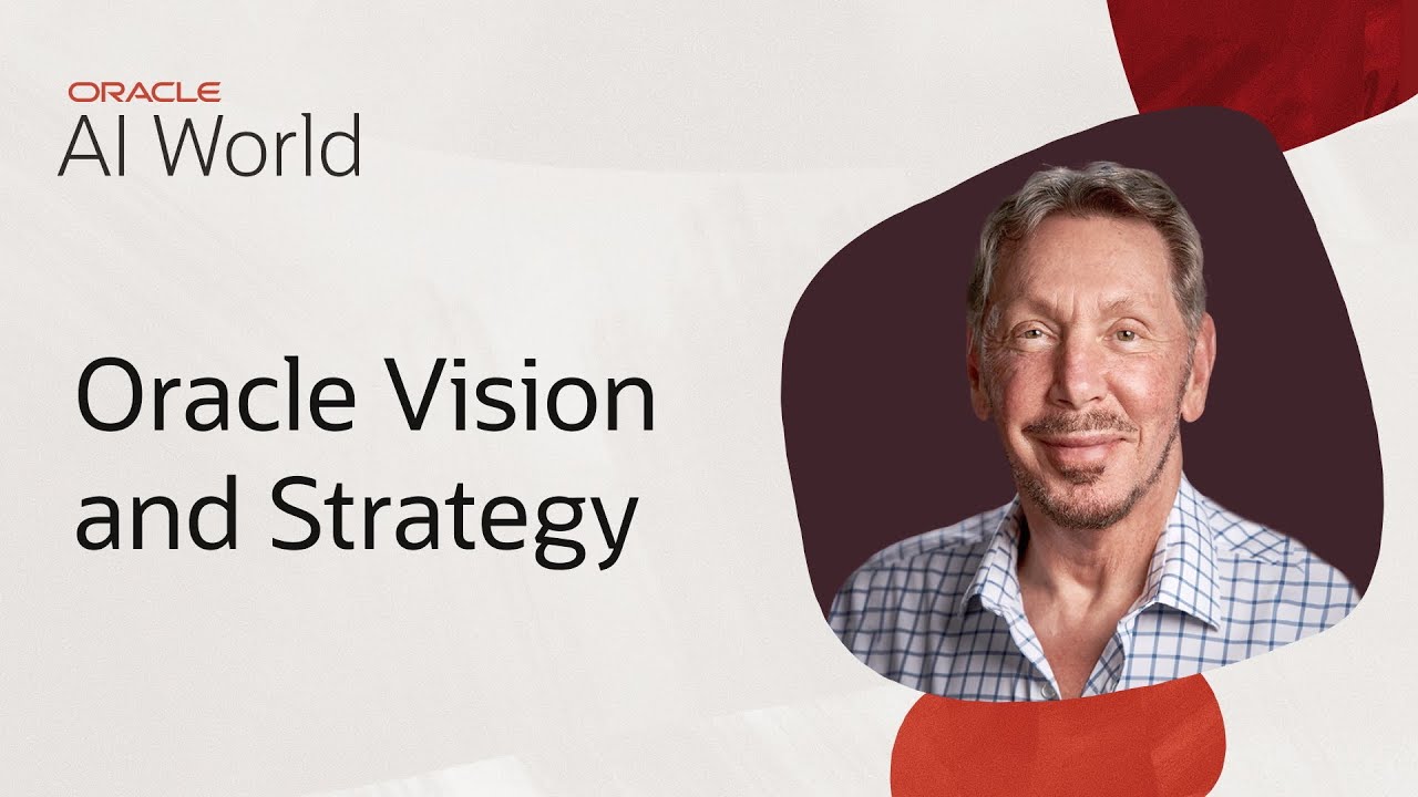 Larry Ellison Keynote on Oracle's Vision and Strategy: Oracle AI World 2025