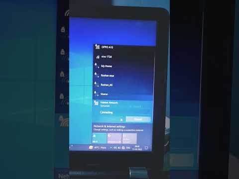 Hidden Network | Enter ssid name problem in pc/ Laptop #wifi #wifiproblem