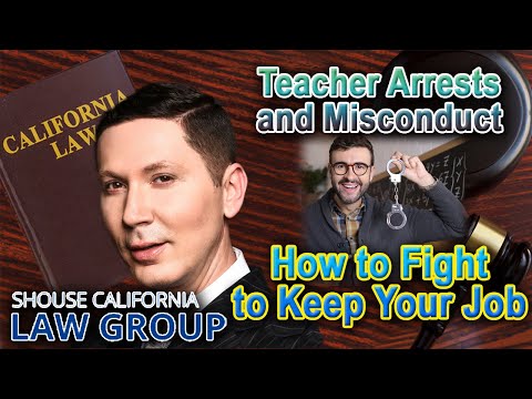 "Can I Be a Teacher with a Criminal Record?" -- Suspensions by Commission on Teacher Credentialing