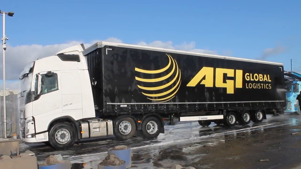 AGI Global Logistics Trailer