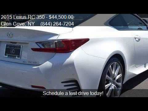 2015 Lexus RC 350 Base AWD 2dr Coupe for sale in Glen Cove,