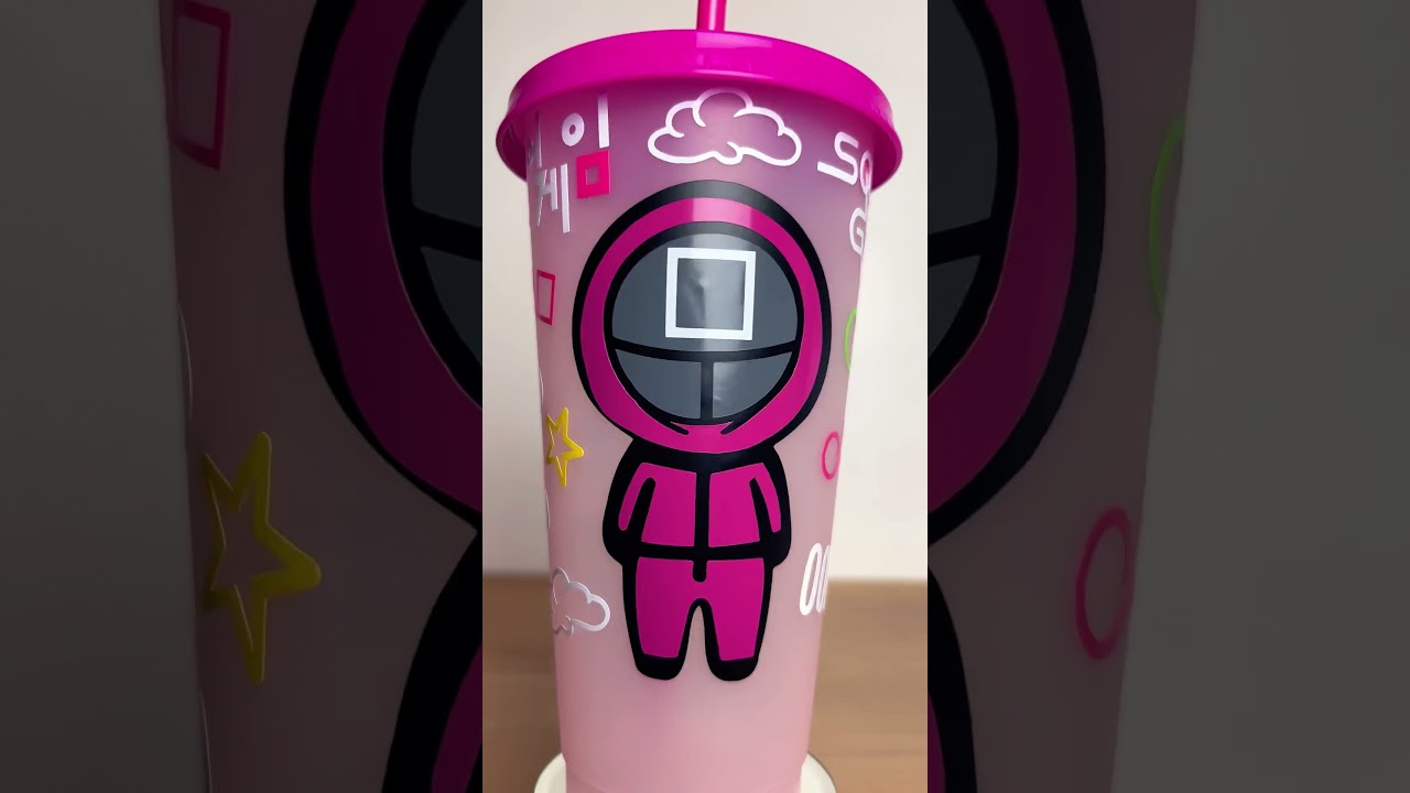 Squid Game  NEW SVG Drop! 🦑 Perfect for @Cricut  New Season Hype #Shorts #squidgame3 #cricut