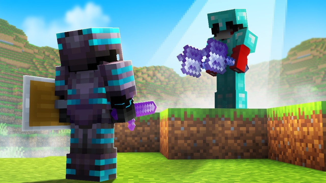 I Teamed With The SMP’s Only Mace Wielder