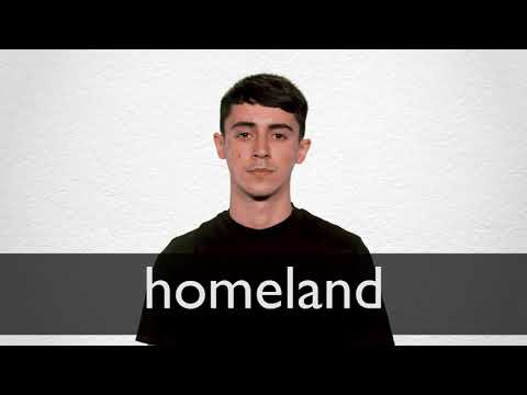 HOMELAND definition and meaning | Collins English Dictionary