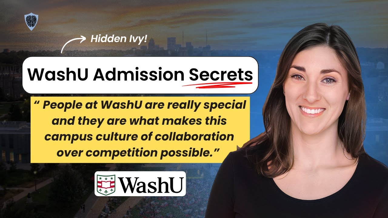 I Worked at WashU Admissions—Here’s What Really Gets You In