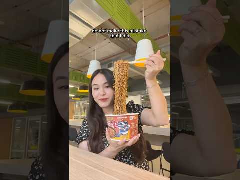 DO NOT MICROWAVE YOUR NOODLES ππ #buldak #buldaknoodles #ramen #ramyeon