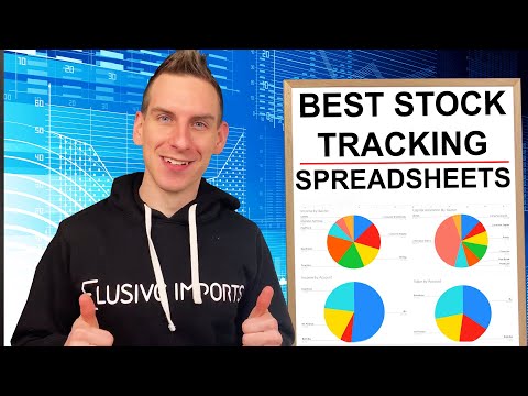 Top 4 Stock Portfolio Tracking Spreadsheets - For Dividend Income