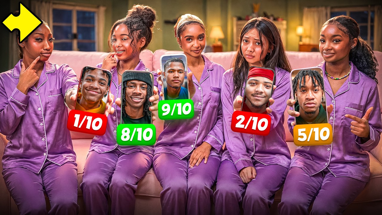 The GIRL'S GROUP CHAT Gets EXPOSED At a SLEEPOVER | S5E3