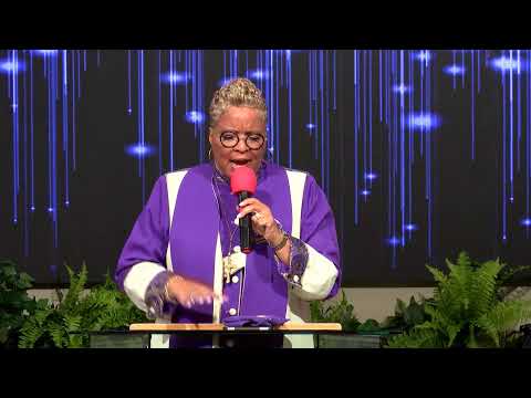 11 AM Worship Service - Rev. Dr. Gina M. Stewart