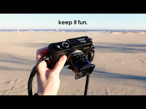 How I keep photography fun