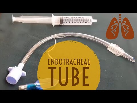 Endotracheal Tube | Parts | Ward Procedure | Nikita Pahwa