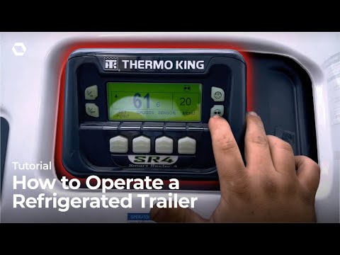 How to Operate a Reefer Trailer | Tutorial