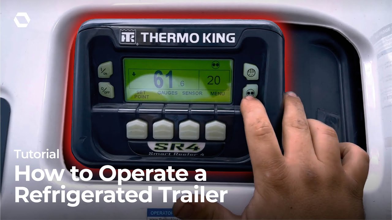 How to Operate a Reefer Trailer | Tutorial