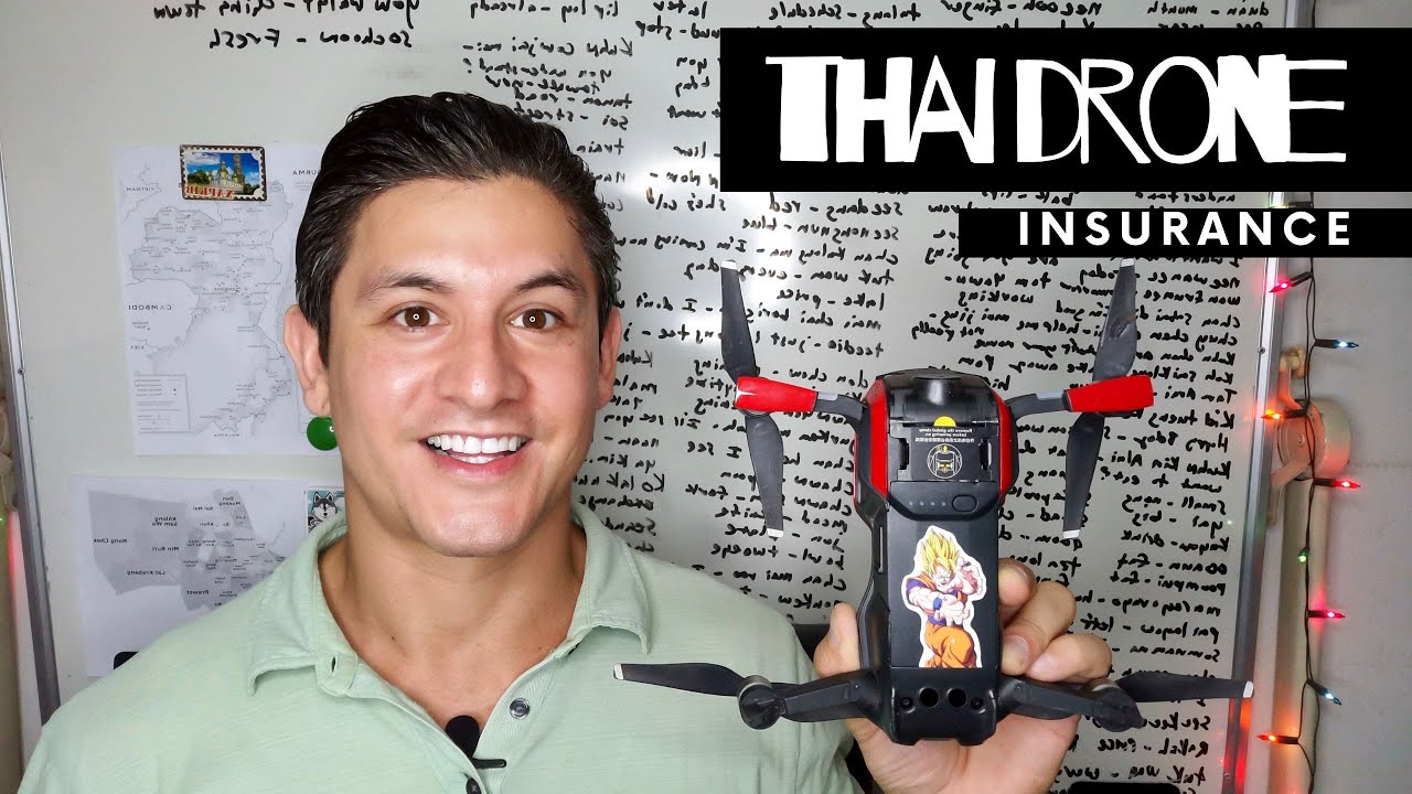 Thailand Drone Insurance Registration CAAT NBTC Nomadic Nava How to Insure and Register Drone Thai