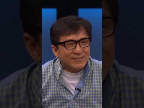 First time Jackie Chan met Chris Tucker before Rush Hour #funny #shorts