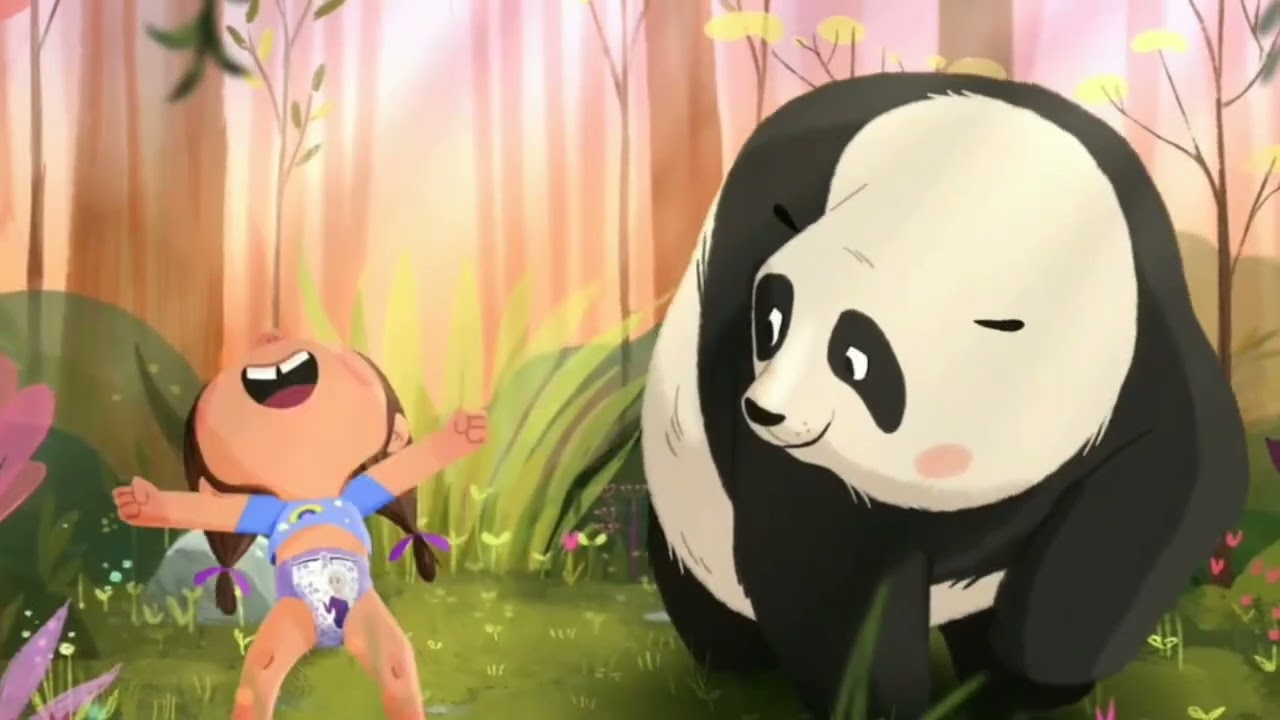 Pull ups New Leaf commercial (Panda version)