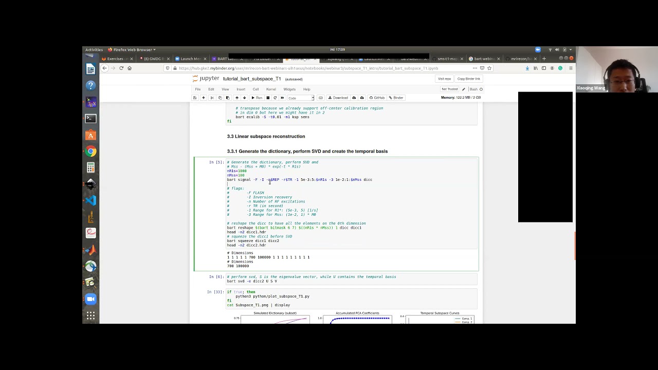 BART Webinar #3 - Tutorial 3 - Inversion Recovery FLASH