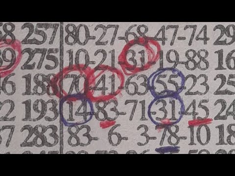 Mid-week Best three [63-45-21]