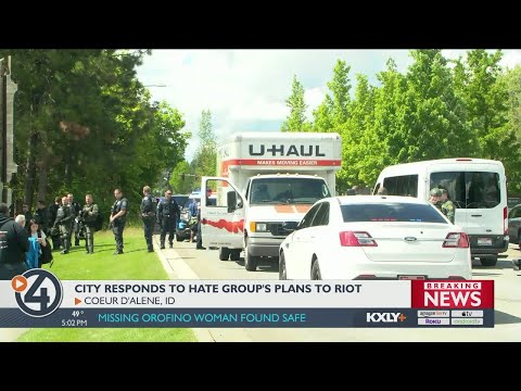 Coeur d’Alene Mayor says there’s work to be done following hate group’s arrest