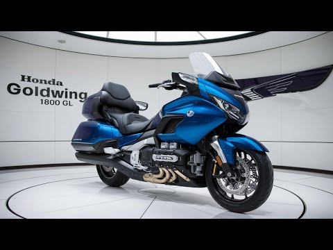 2025 Honda Gold Wing 1800 GL FINALLY Revealed — The Ultimate Touring Machine Gets Even Better!