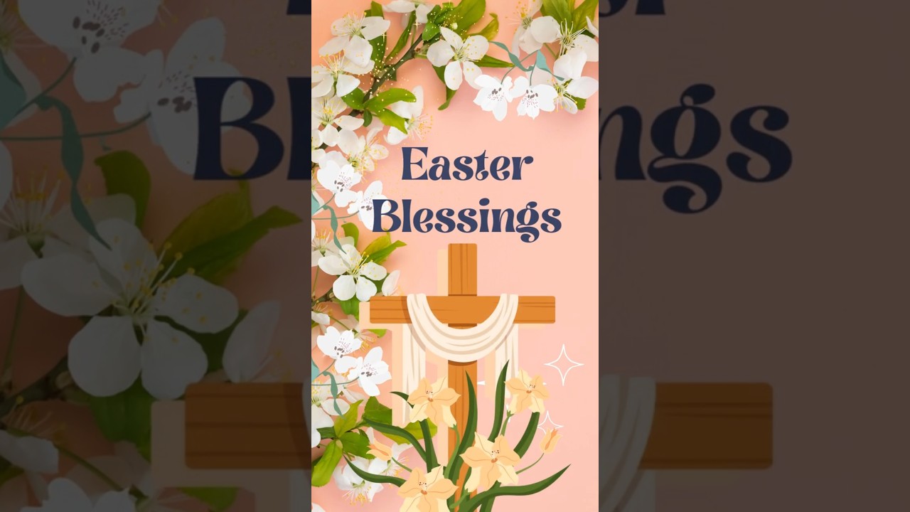 Instant Easter Greeting Card ✝️ | Share the Joy of the Resurrection!