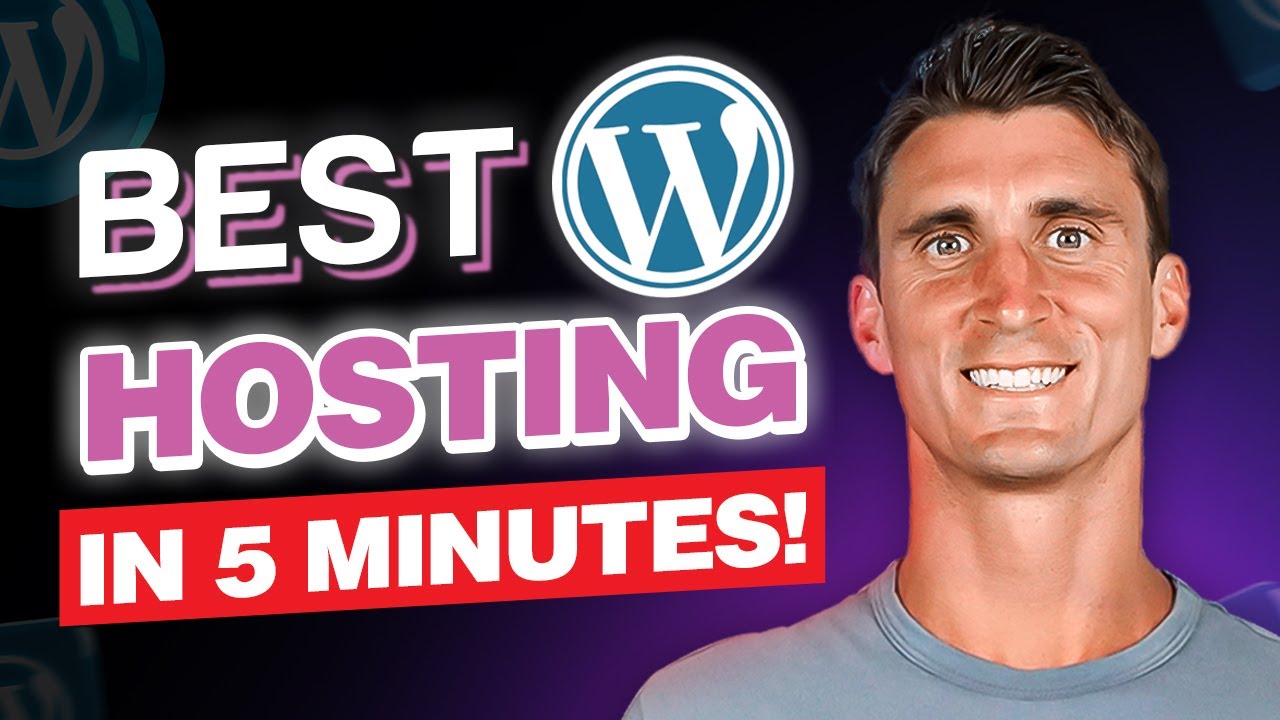 Best Wordpress Hosting For 2026 In 5 Minutes (TESTED)