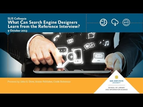 What Can Search Engine Designers Learn from the Reference Interview?