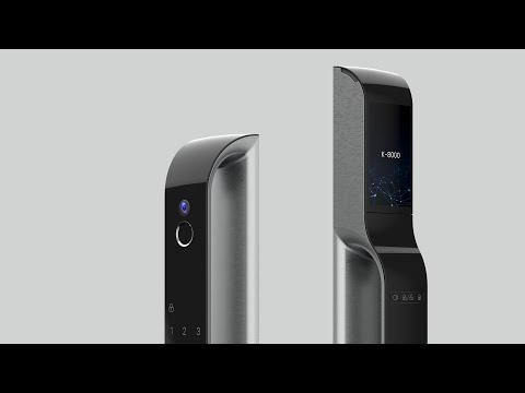 K-8000 Digital Door Handle Design