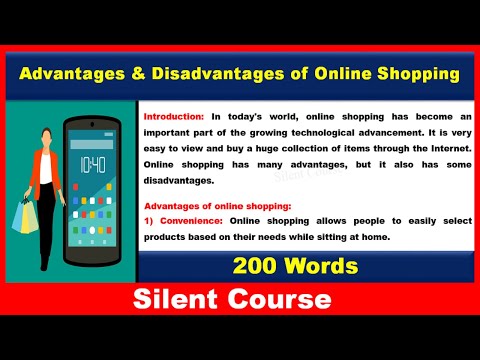 Essay on Advantages And Disadvantages of Online Shopping In English