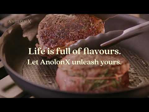 Anolon X - Engineered for Flavour