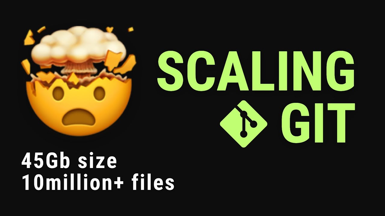 Scaling Git to Power of Infinity