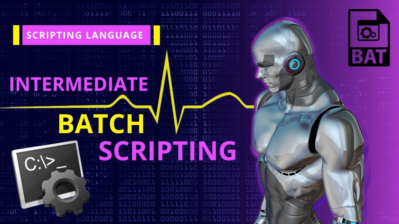 Intermediate Batch Script Tutorial In Hindi | Batch Scripting Language Tutorial | The Hacker Akhil