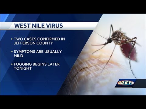 2 people test positive for West Nile virus in Jefferson County